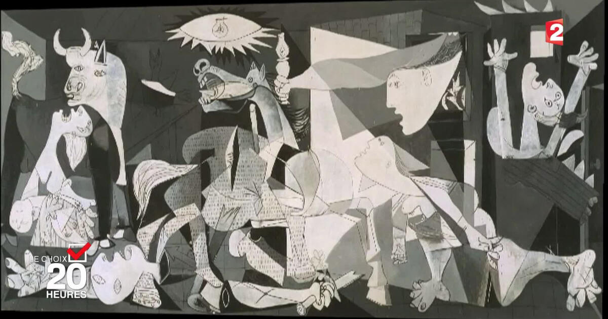 Guernica, de Picasso, dénonciation de toutes les barbaries | Lumni ...