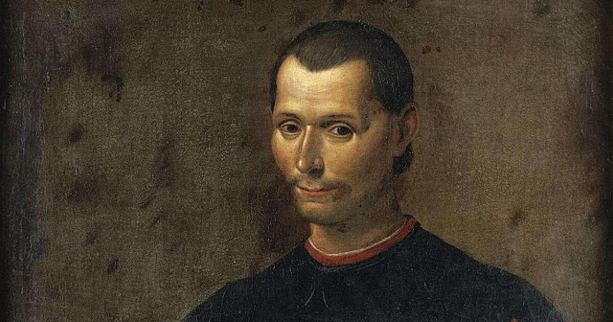 Nicolas Machiavel, le précurseur de la philosophie politique | Lumni ...
