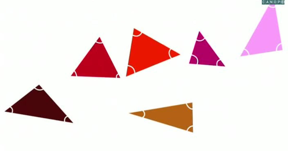 Reconnaître le triangle rectangle | Lumni Enseignement