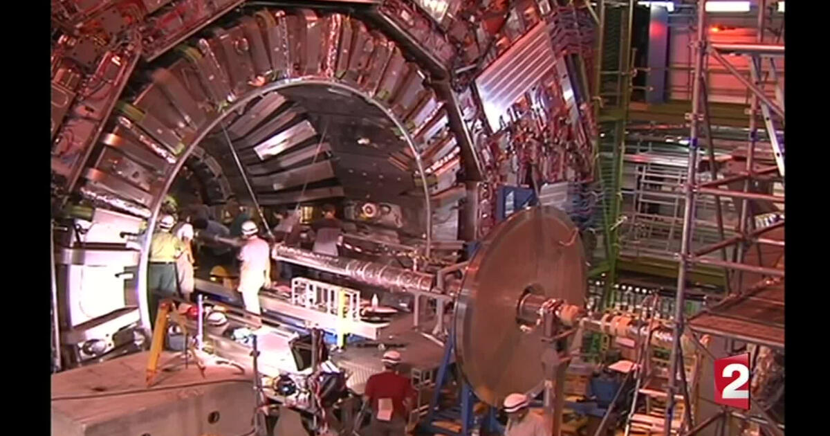 Mise en service de l'accélérateur de particules LHC du CERN | Lumni ...