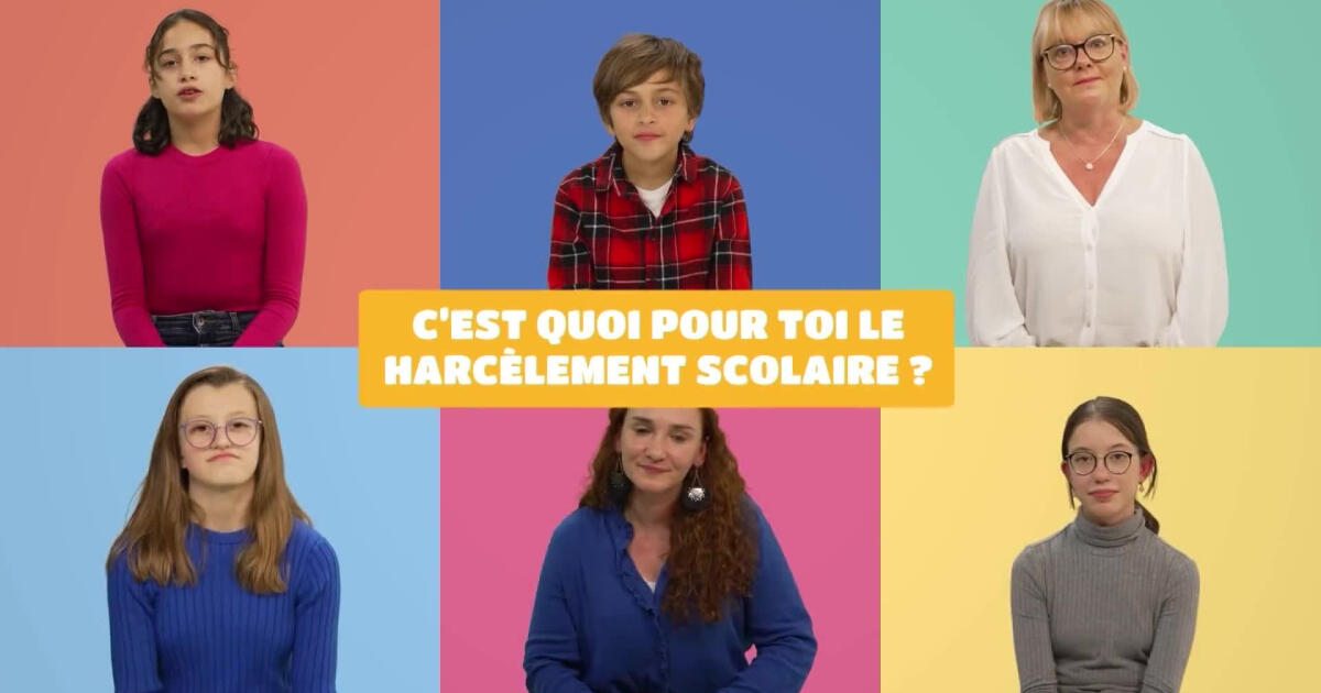 Définition du harcèlement scolaire | Lumni Enseignement