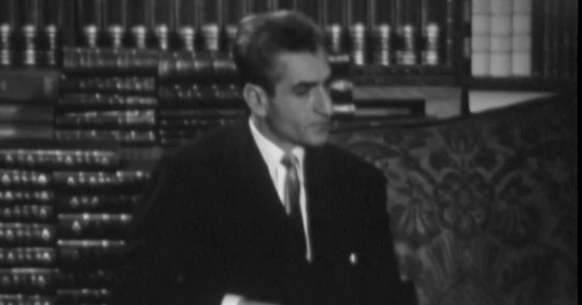 Le chah d'Iran en 1959 | Lumni Enseignement