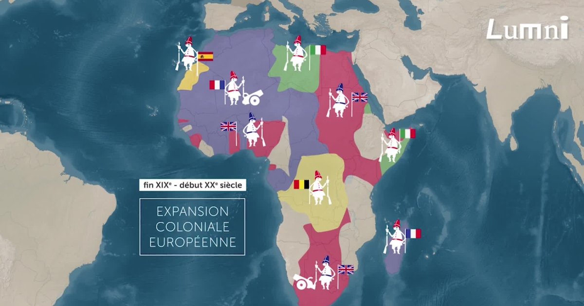 Le partage de l'Afrique | Lumni Enseignement