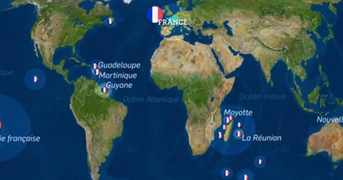 La France et ses territoires d'Outre-mer | Lumni Enseignement