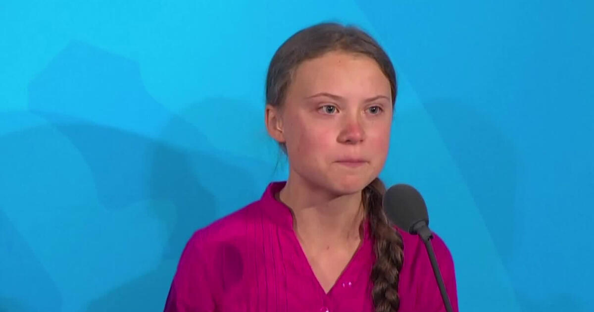 Discours enflammé de la militante écologiste Greta Thunberg au sommet ...