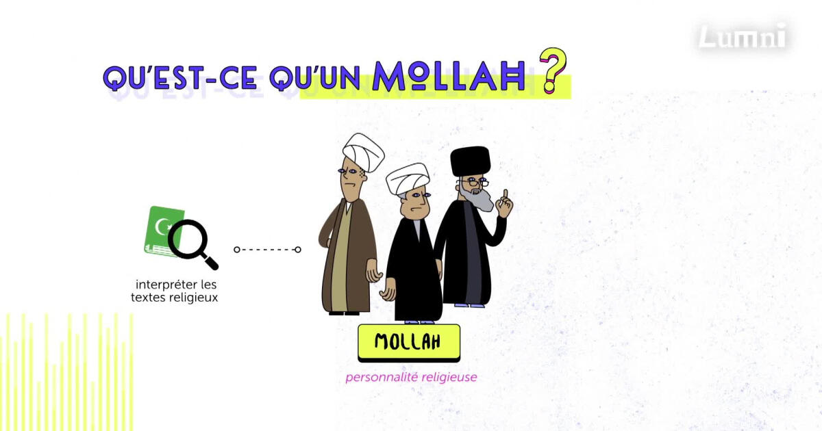 Iran : qui sont les mollahs ? | Lumni Enseignement