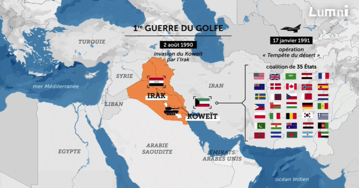 La première guerre du Golfe | Lumni Enseignement