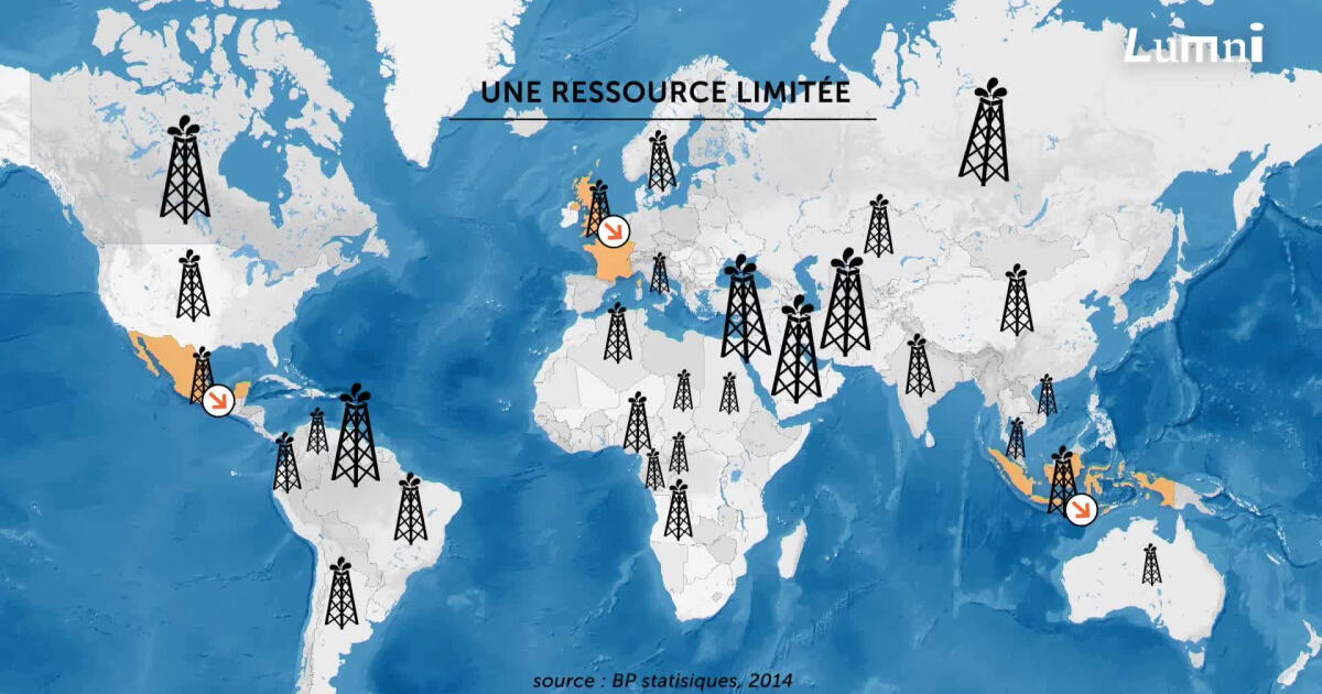 Pétrole Vers La Fin De L Or Noir Lumni Enseignement
