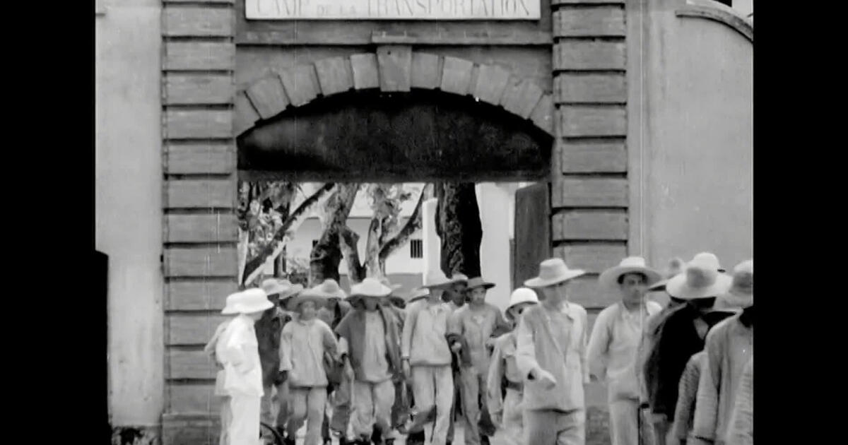 1939 : Dernières images du bagne de Guyane | Lumni Enseignement