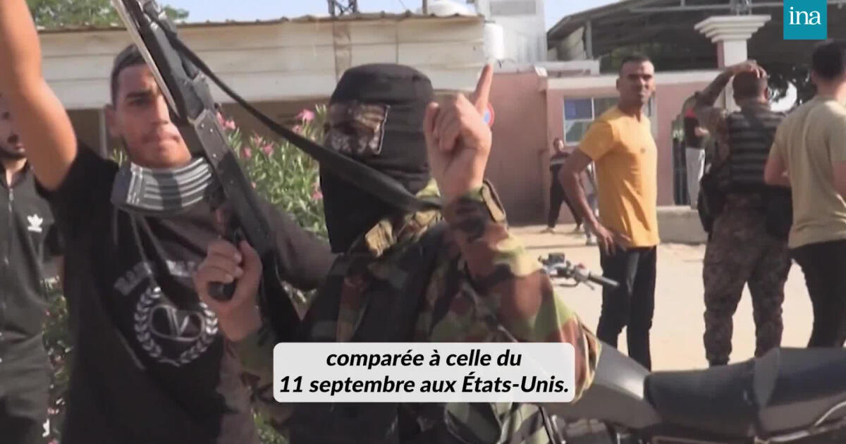 L'attaque du 7 octobre 2023 sur Israël vue par les médias | Lumni Enseignement