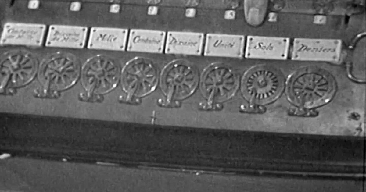 La pascaline, la machine à calculer inventée par Blaise Pascal | Lumni ...