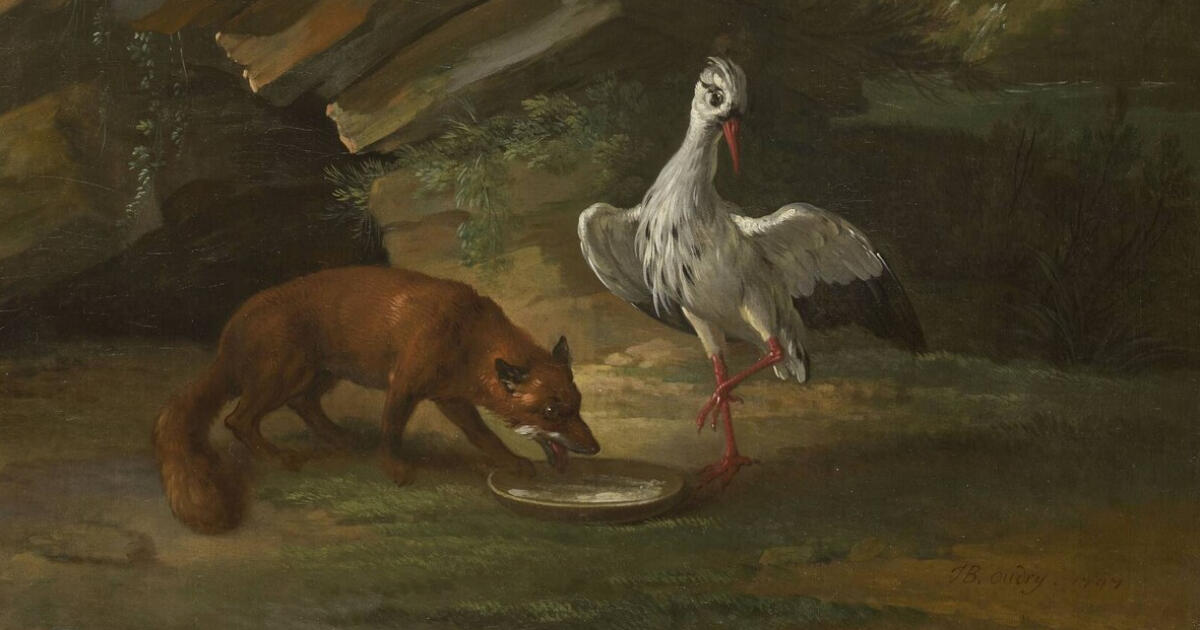 Le renard et la cigogne | Lumni Enseignement