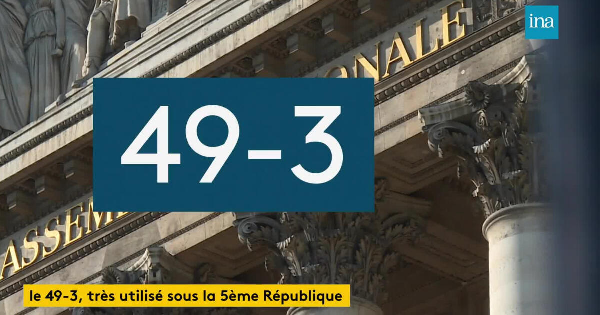 Comment fonctionne le 49.3 ? | Lumni Enseignement