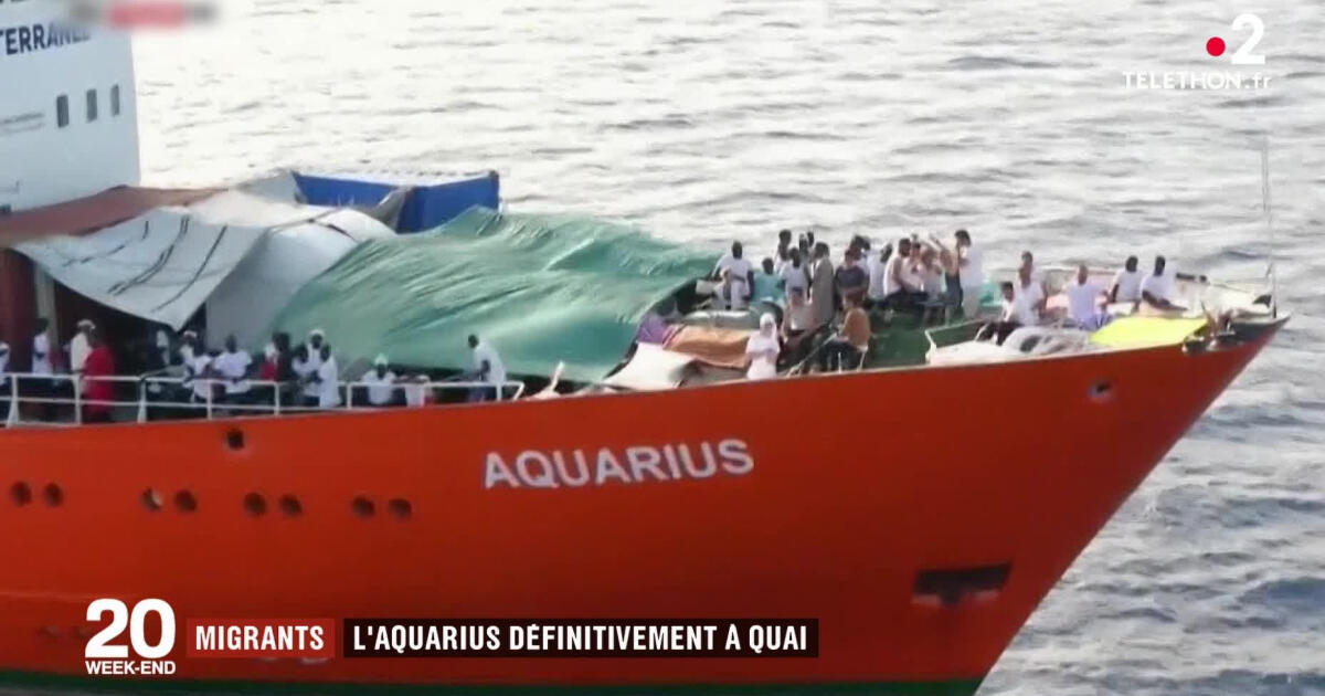 La fin des activités de l’Aquarius, navire de sauvetage de migrants en ...