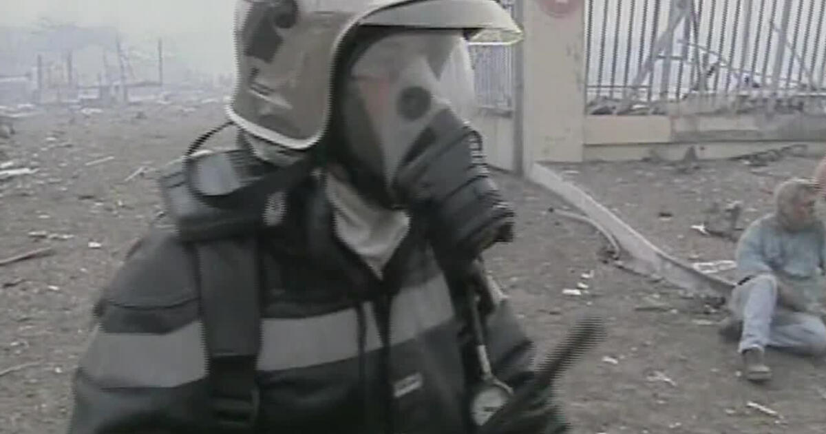 21 septembre 2001 : la catastrophe de l'usine AZF à Toulouse