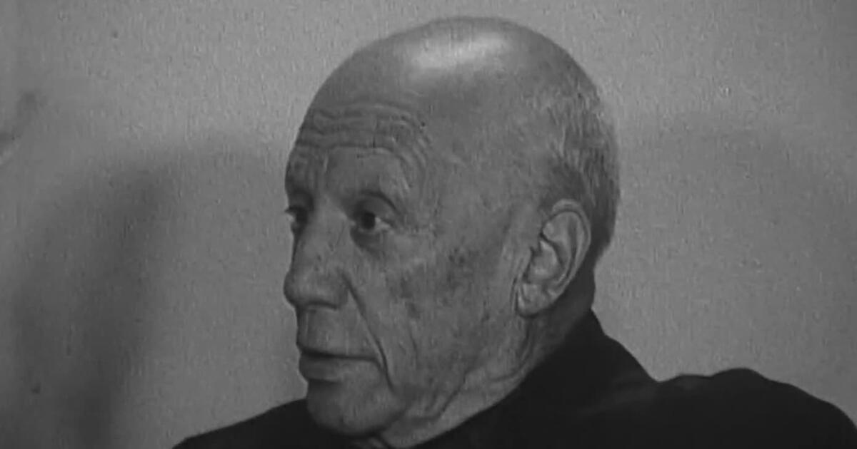 Interview de Picasso en 1961 | Lumni Enseignement