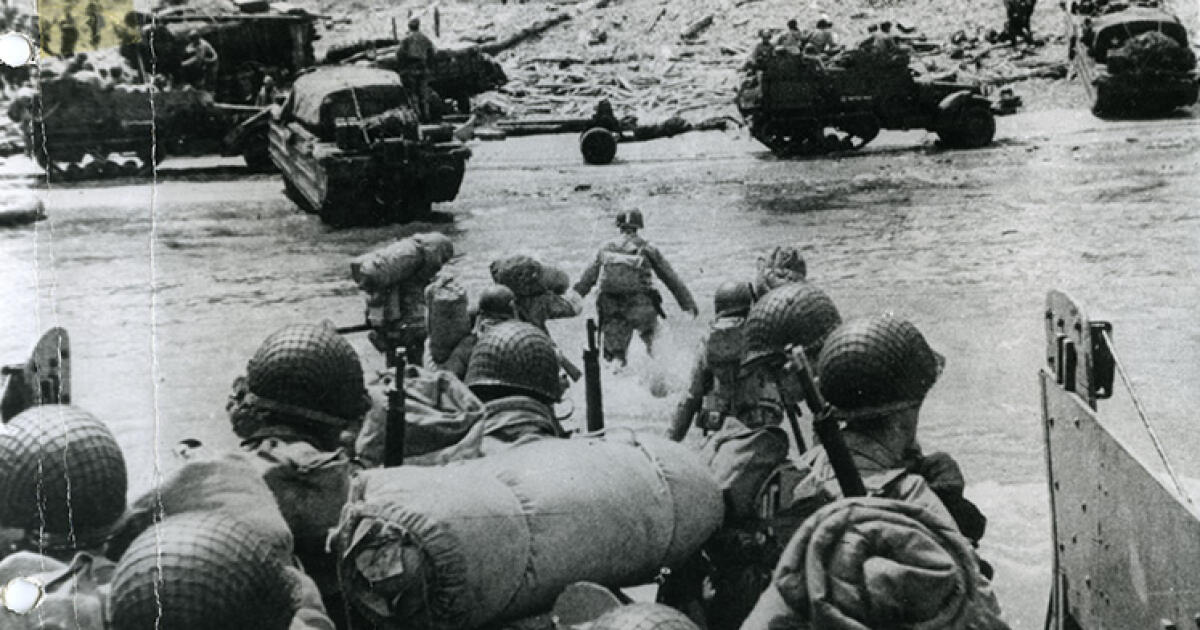 Débarquement du 6 juin 1944 - Ressources pédagogiques