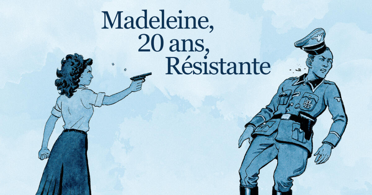 Madeleine, 20 ans, résistante - Web-série