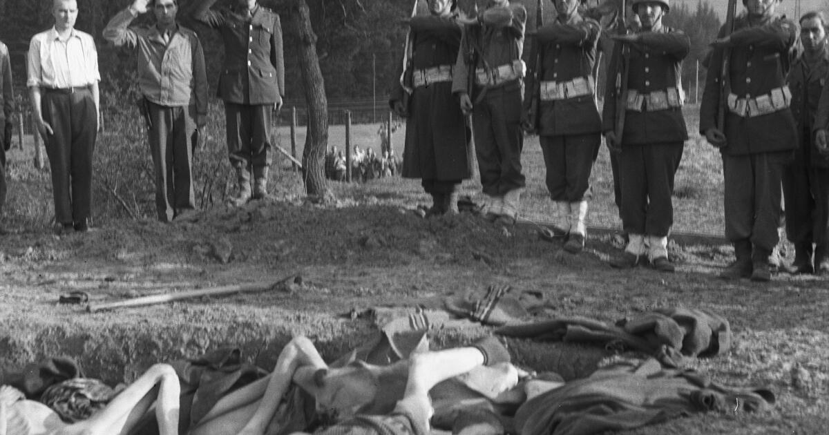 Fosse commune dans le camp de Vaihingen | Lumni Enseignement