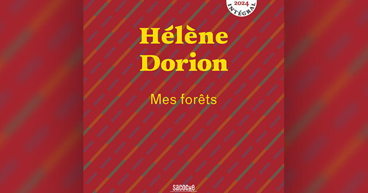 Mes forêts d'Hélène Dorion : le recueil, sa composition, ses thèmes ...