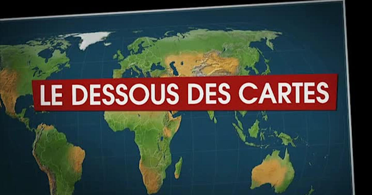 Le dessous des cartes - Décrypter le monde avec des cartes