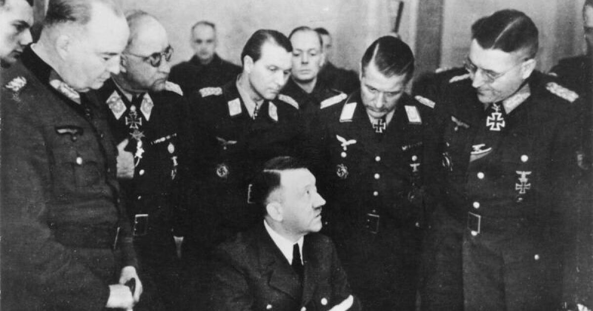 La mort d'Adolf Hitler et les derniers jours du IIIe Reich