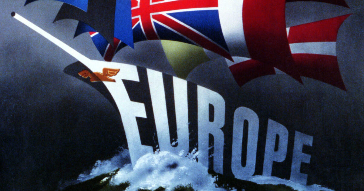 La construction européenne (1/4) 1947-1954 : du plan Marshall à l ...